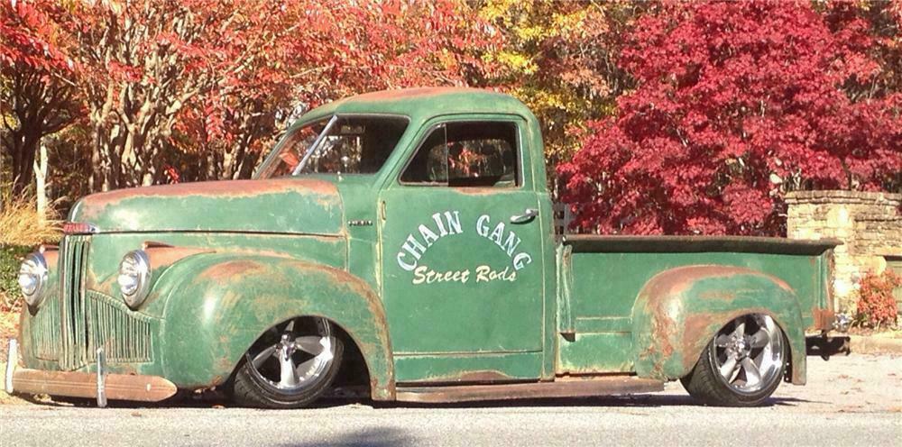 1947 STUDEBAKER M5 CUSTOM PICKUP - Side Profile - 138171
