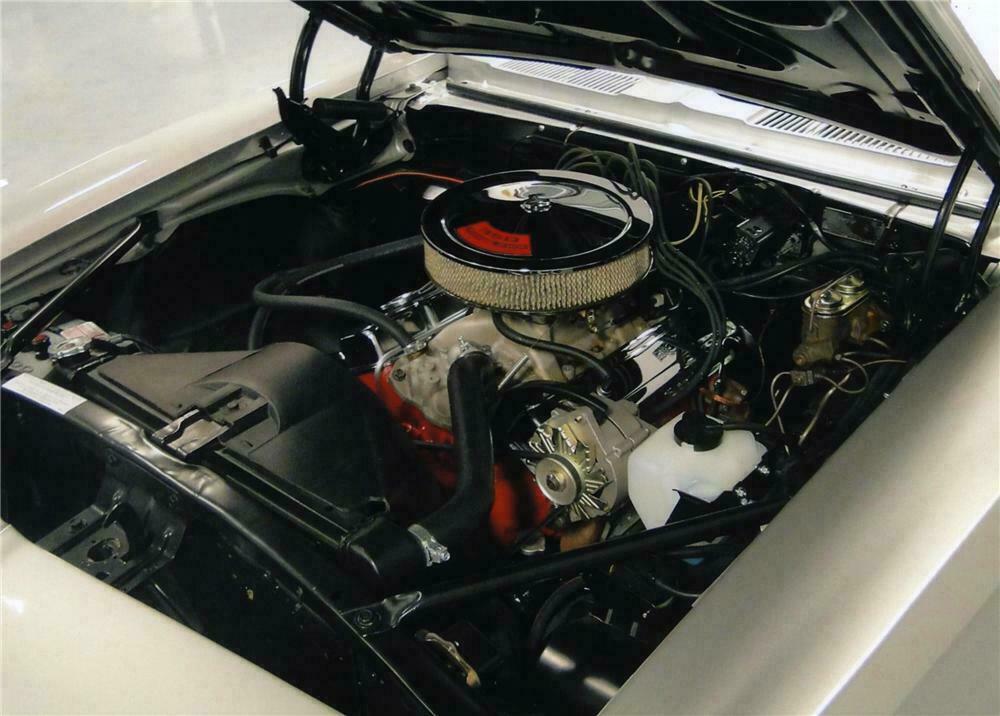 1968 CHEVROLET CAMARO RS CONVERTIBLE - Engine - 138205
