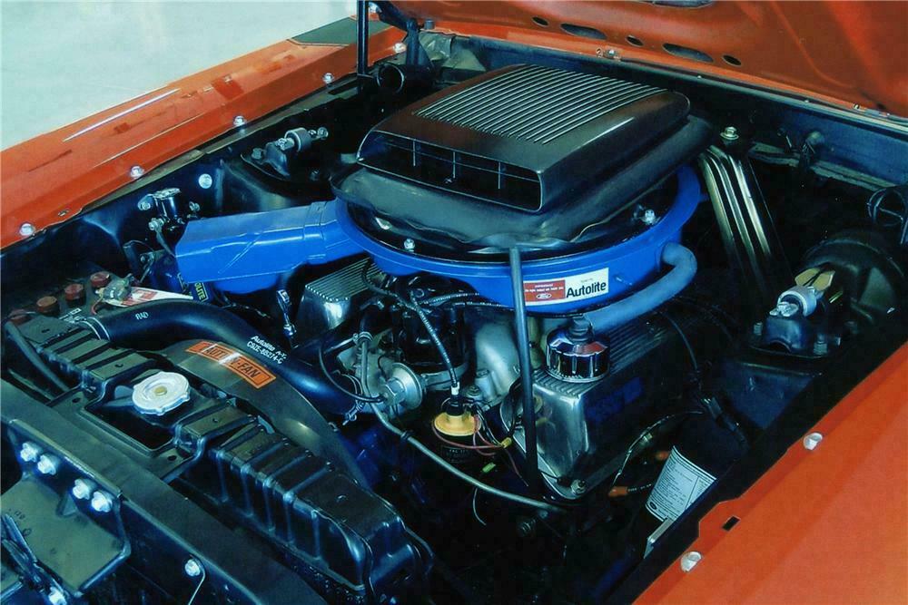 1970 FORD MUSTANG BOSS 302 FASTBACK - Engine - 138206