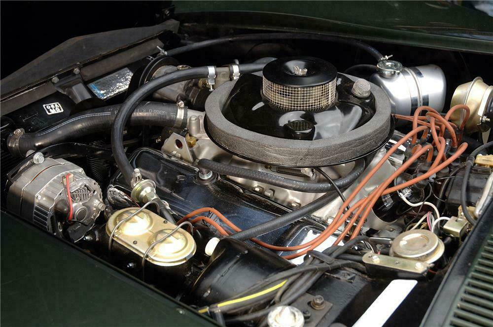 1969 CHEVROLET CORVETTE L-88 2 DOOR COUPE - Engine - 138251