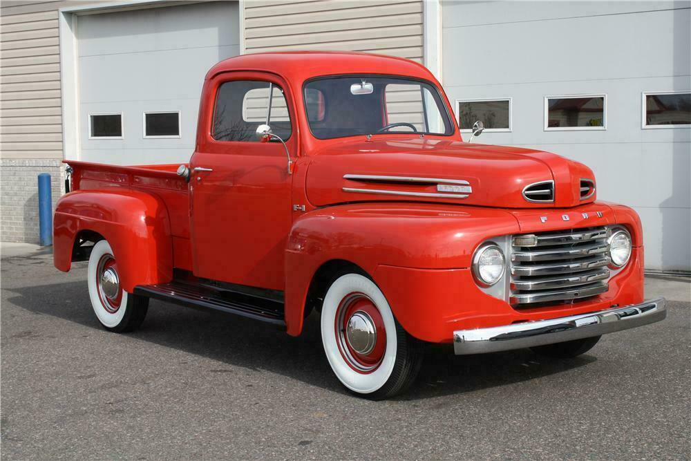 1948 FORD F-1 PICKUP - Front 3/4 - 138288