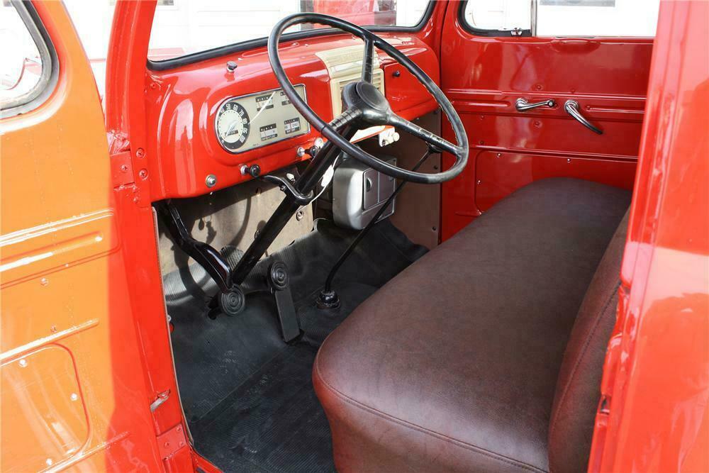 1948 FORD F-1 PICKUP - Interior - 138288