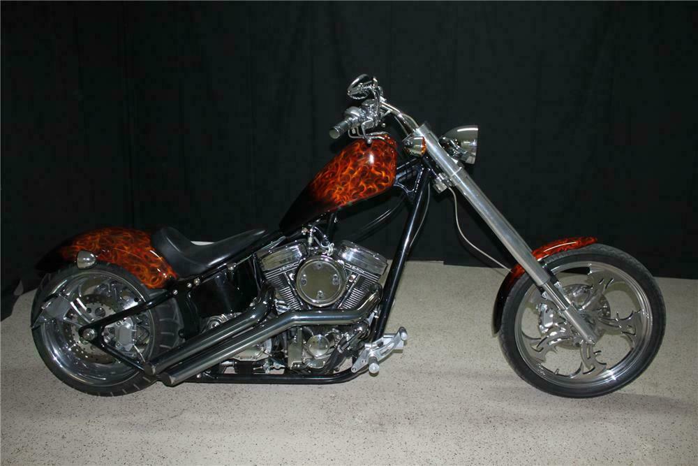 2004 SPECIAL CONSTRUCTION PRO-ONE MOTORCYCLE - Front 3/4 - 138323