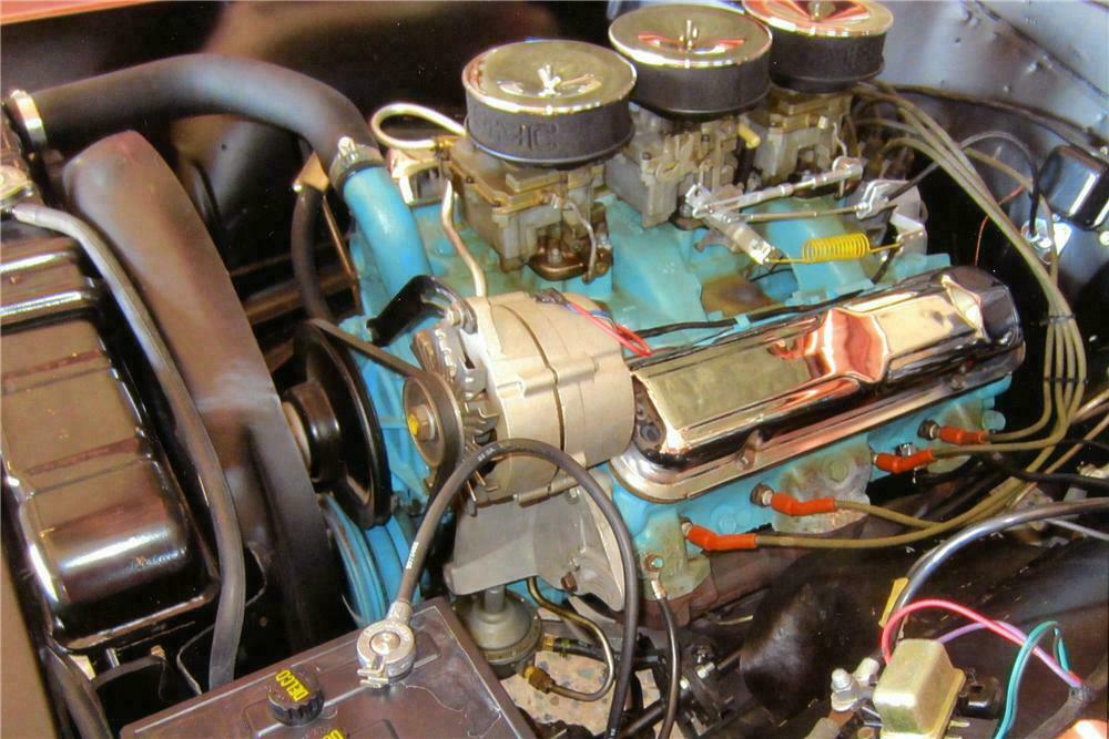 1964 PONTIAC GTO 2 DOOR SEDAN - Engine - 138356