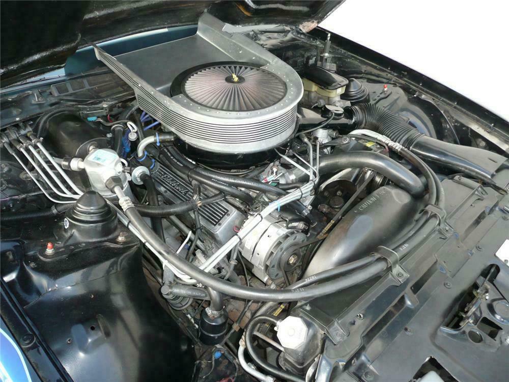 1984 CHEVROLET CAMARO Z/28 CUSTOM COUPE - Engine - 138379