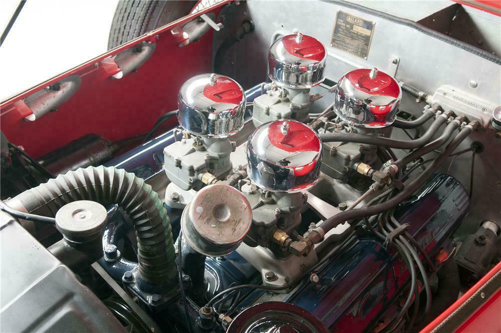 1952 ALLARD J2X RACECAR - Engine - 138388