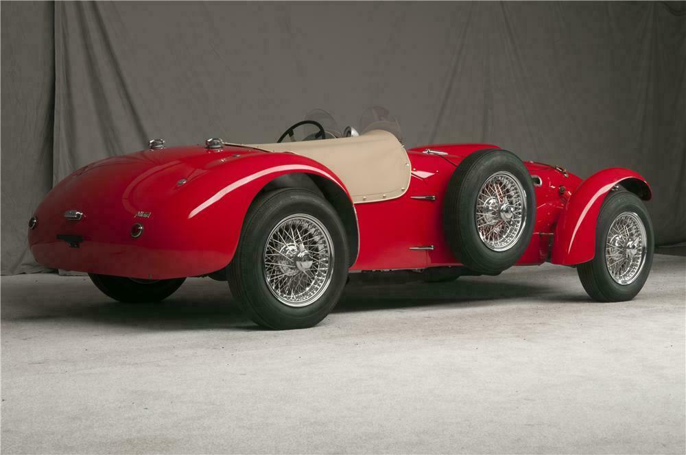 1952 ALLARD J2X RACECAR - Rear 3/4 - 138388