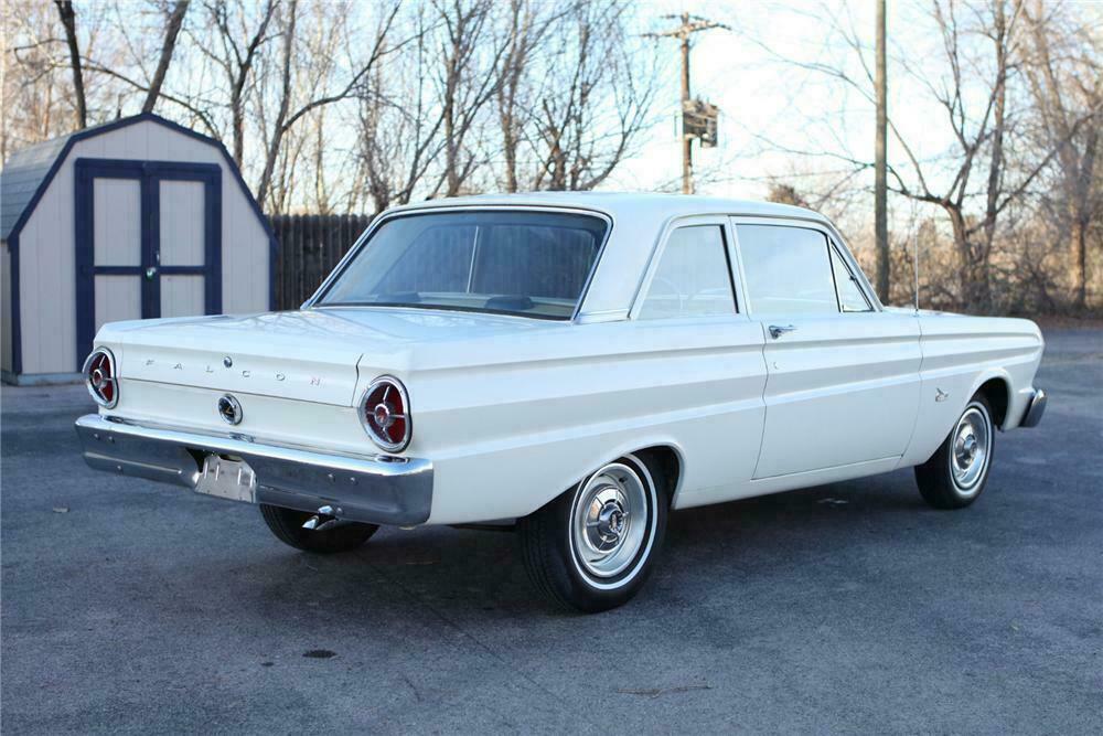 1965 FORD FALCON 2 DOOR HARDTOP Rear 3 4 138410 1965 FORD FALCON 2 DOOR HARDTOP Rear 3 4 138410