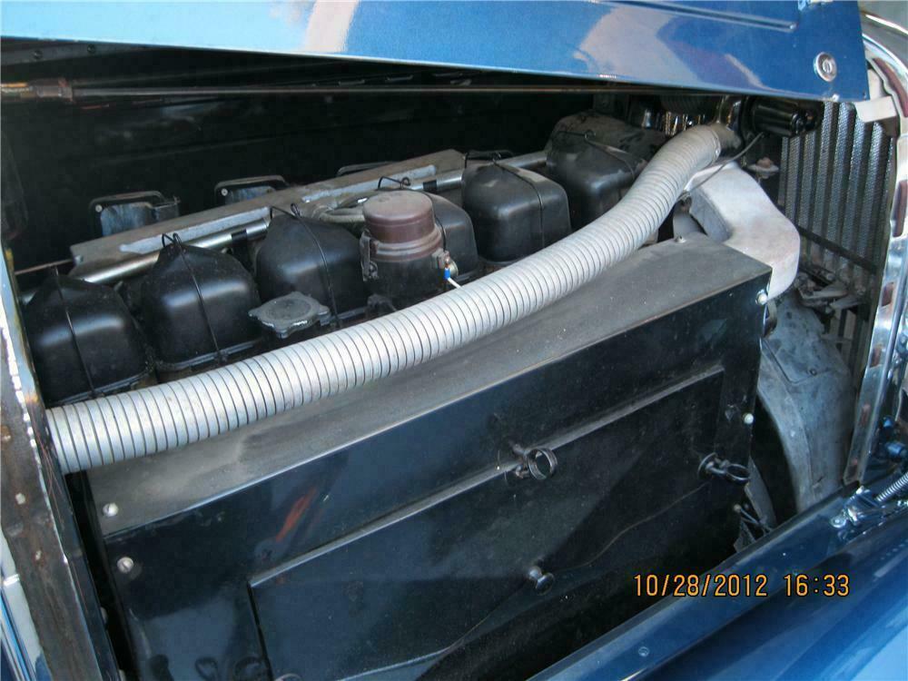 1932 FRANKLIN CLUB SEDAN - Engine - 138439