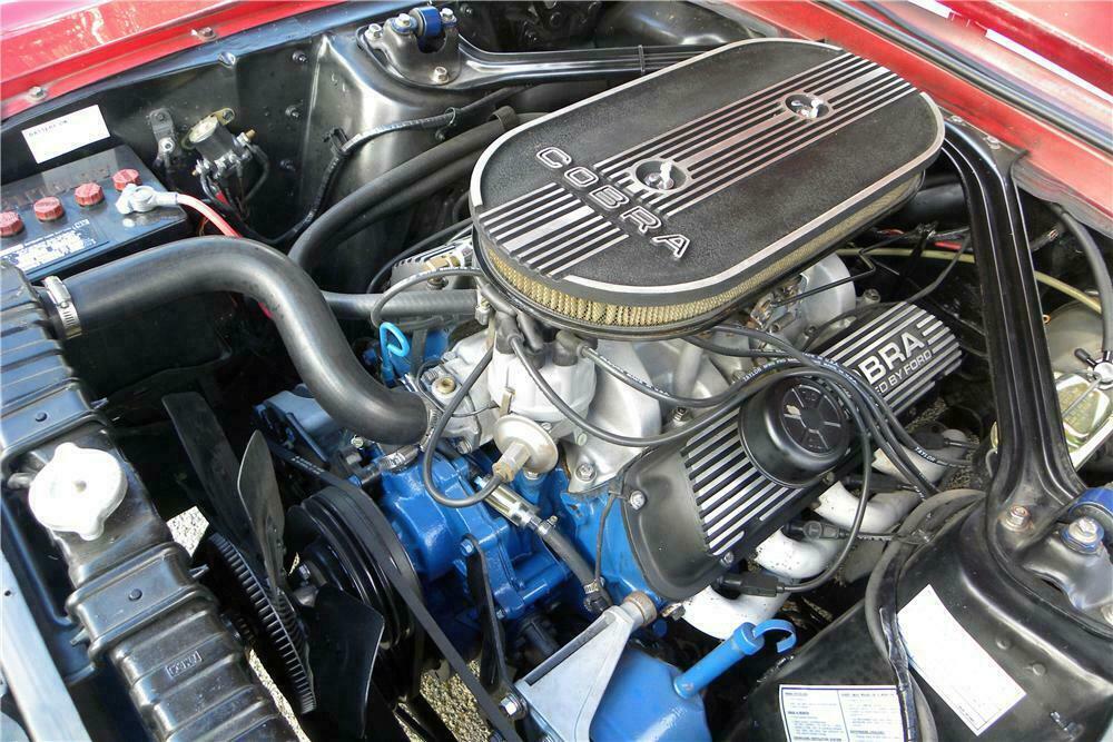 1968 SHELBY GT350 FASTBACK - Engine - 138443