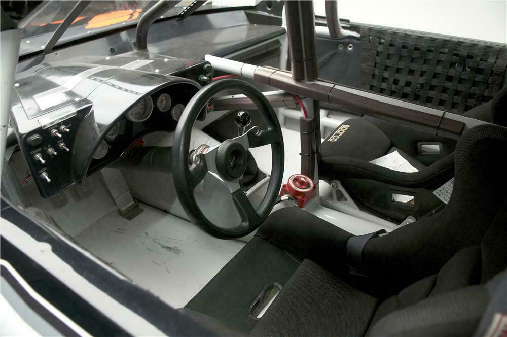 2009 REGENT SPEED ENERGY STREET LEGAL NASCAR - Interior - 138444