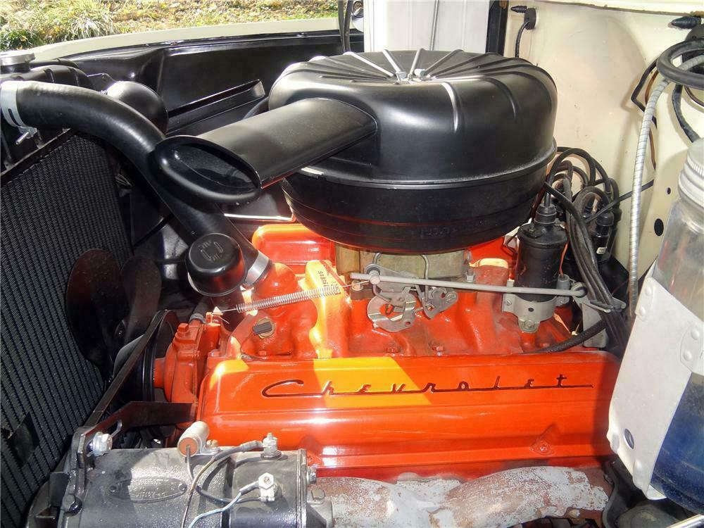 1955 CHEVROLET CAMEO PICKUP - Engine - 138946
