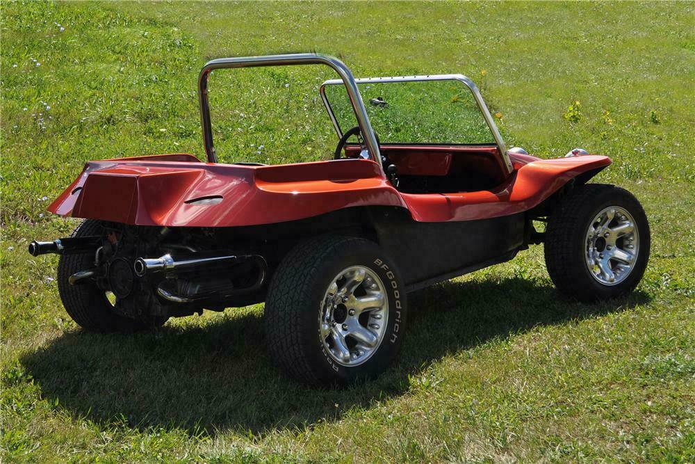 1974 VOLKSWAGEN CUSTOM DUNE BUGGY - Rear 3/4 - 139006