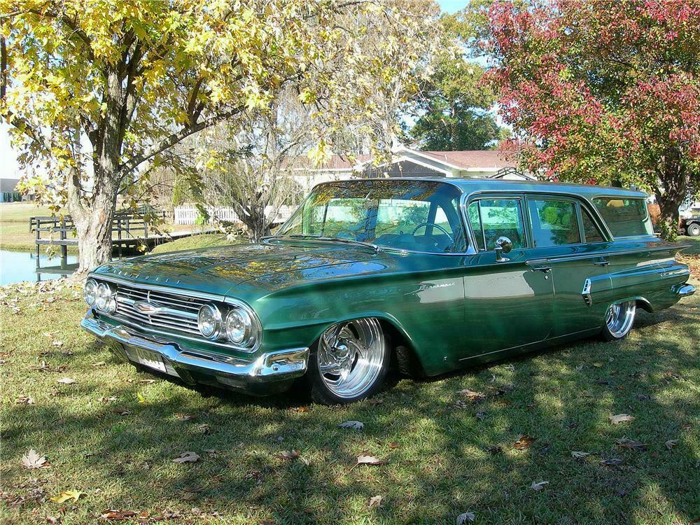 Stunning 1960 Chevy Station Wagon For Sale Pictures