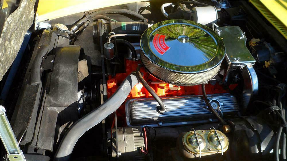 1969 CHEVROLET CORVETTE CONVERTIBLE - Engine - 139176