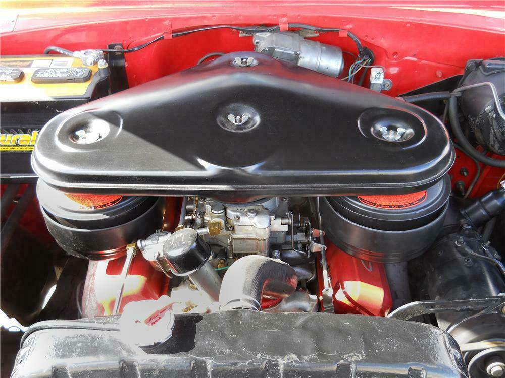 1956 CHEVROLET 210 2 DOOR HARDTOP - Engine - 139201