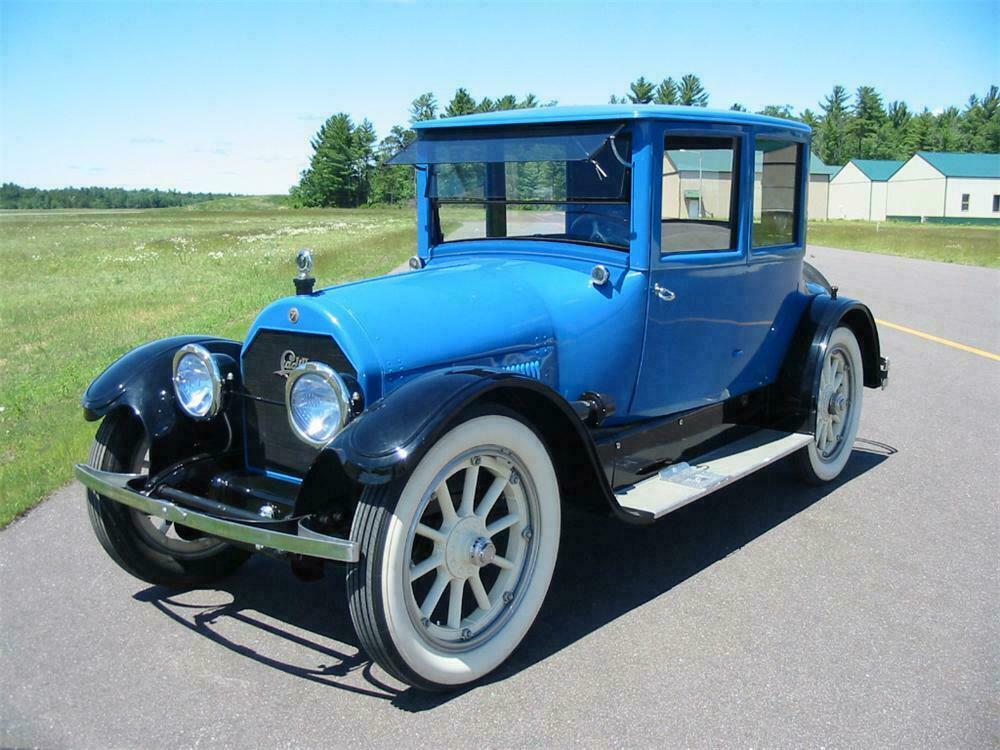 1918 CADILLAC TYPE 57 VICTORIA - Front 3/4 - 139262