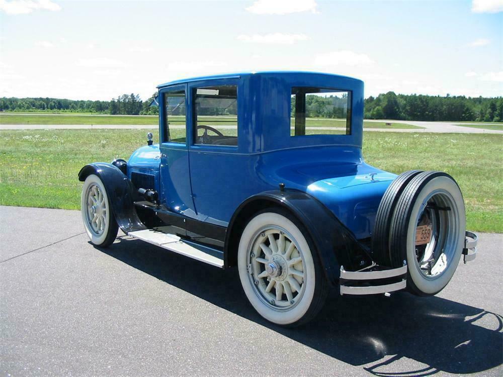 1918 CADILLAC TYPE 57 VICTORIA - Rear 3/4 - 139262