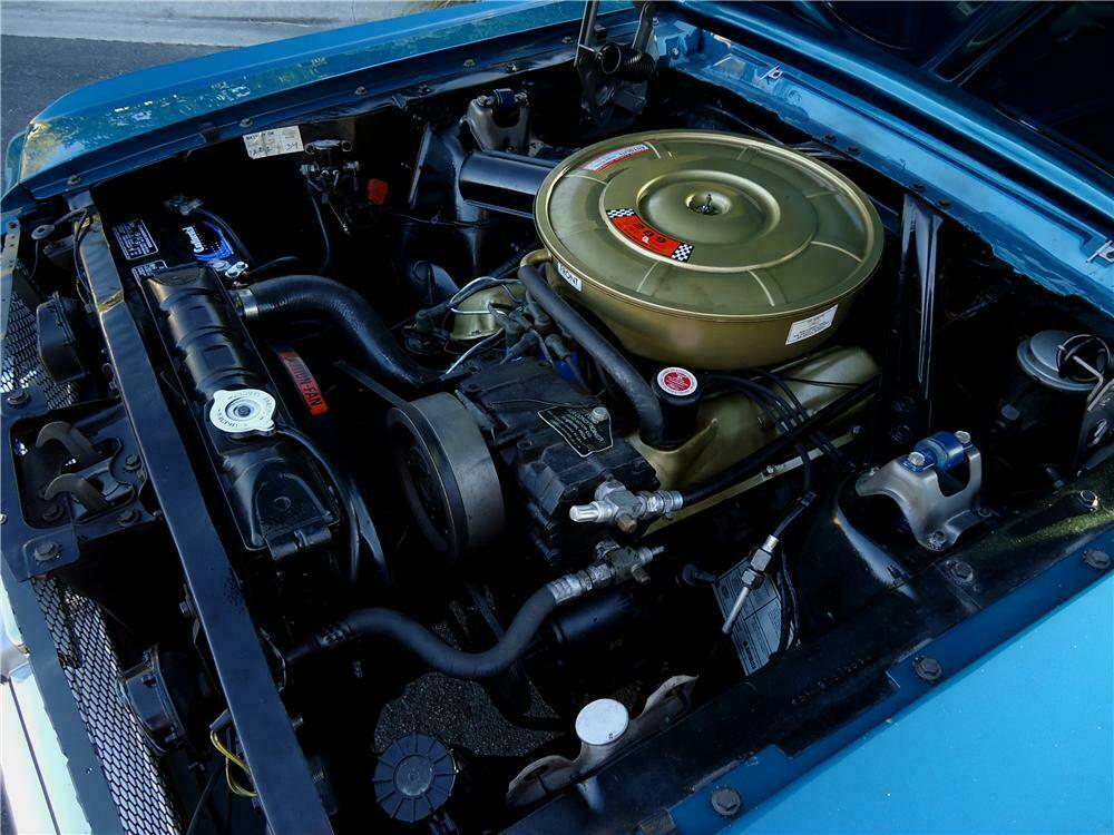 1965 FORD MUSTANG FASTBACK - Engine - 139275