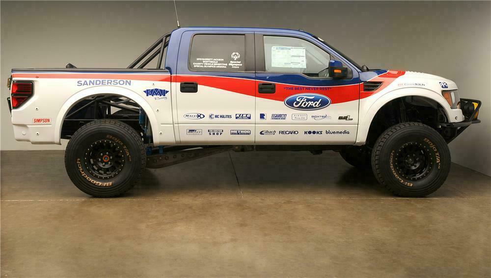 2012 FORD F-150 SVT RAPTOR CUSTOM PICKUP - Side Profile - 139317