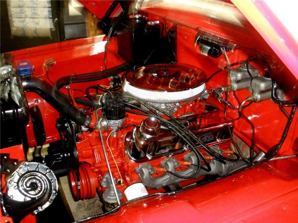 1960 FORD F-100 PICKUP - Engine - 139473