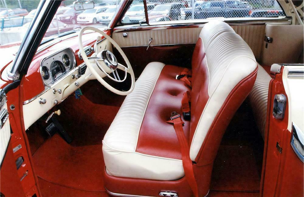 1954 PACKARD CARIBBEAN 2 DOOR CONVERTIBLE - Interior - 139503
