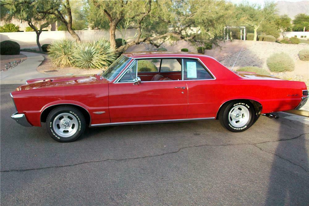1965 PONTIAC GTO 2 DOOR HARDTOP - Side Profile - 139940