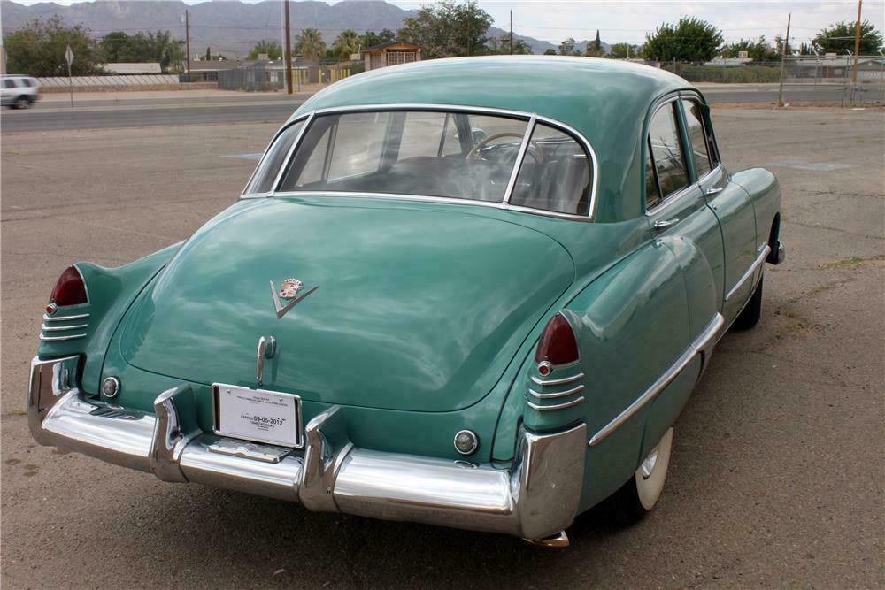 1948 CADILLAC SERIES 62 4 DOOR SEDAN - Rear 3/4 - 139946
