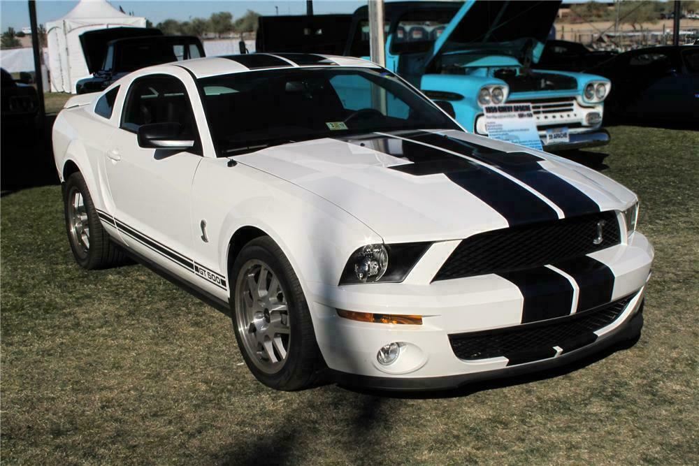 2008 SHELBY GT500 2 DOOR COUPE - Front 3/4 - 141233