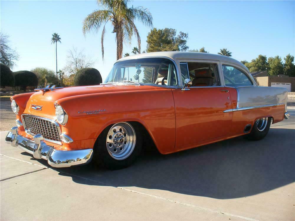 1955 CHEVROLET 210 CUSTOM SEDAN