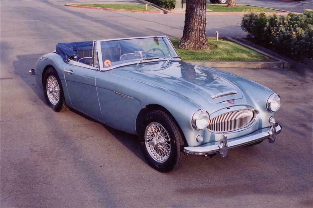 1966 AUSTIN-HEALEY 3000 MARK III BJ8 CONVERTIBLE - Front 3/4 - 151331