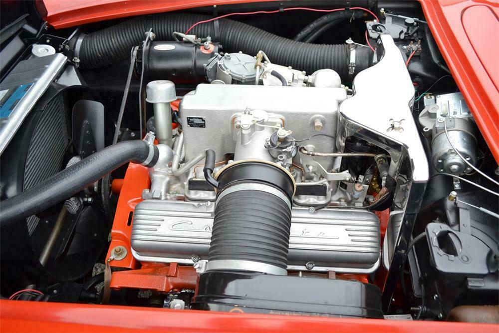 1960 CHEVROLET CORVETTE CONVERTIBLE - Engine - 151362