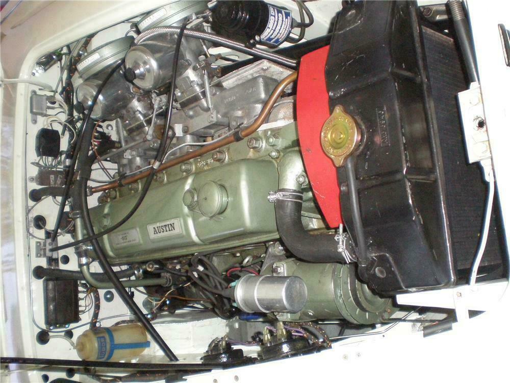 1967 AUSTIN-HEALEY 3000 MARK III BJ8 ROADSTER - Engine - 151381