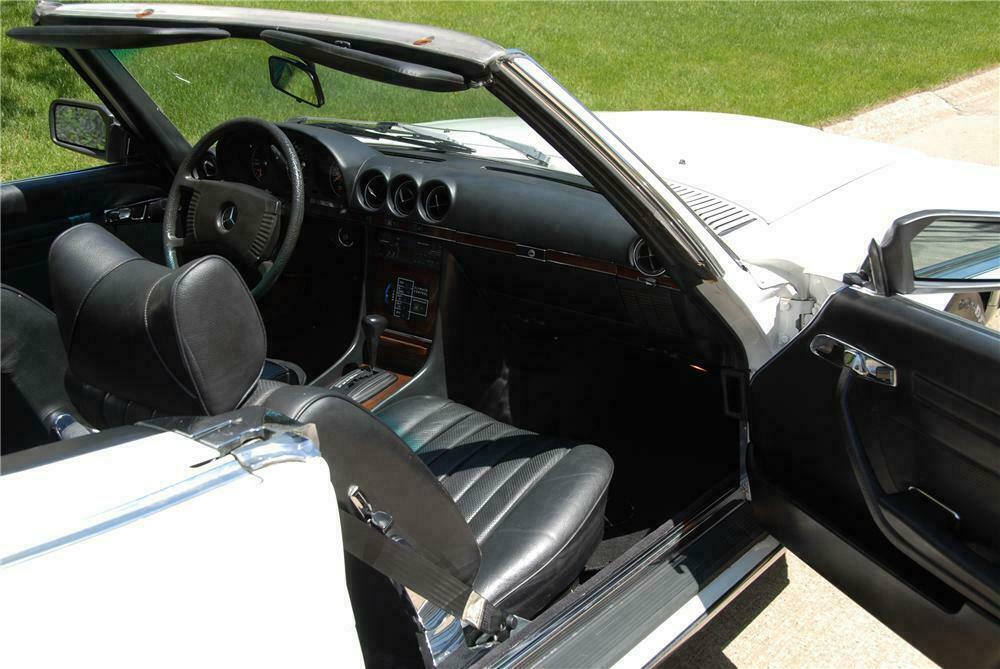 1978 MERCEDES-BENZ 450SL CONVERTIBLE - Interior - 151442