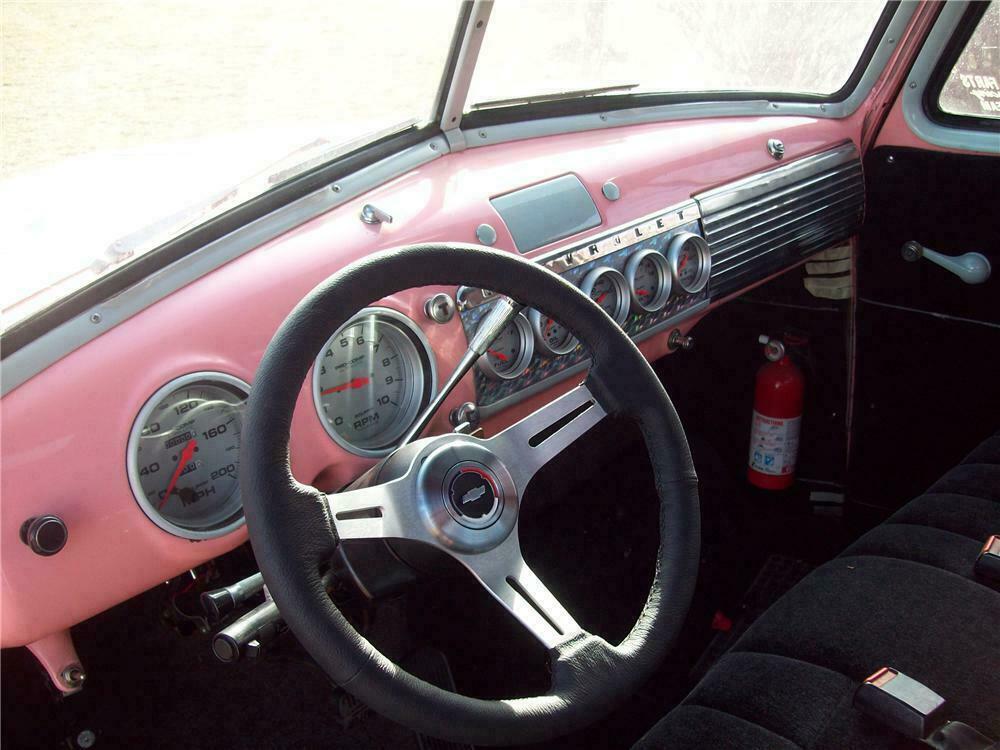 1951 CHEVROLET CUSTOM PICKUP - Interior - 151669