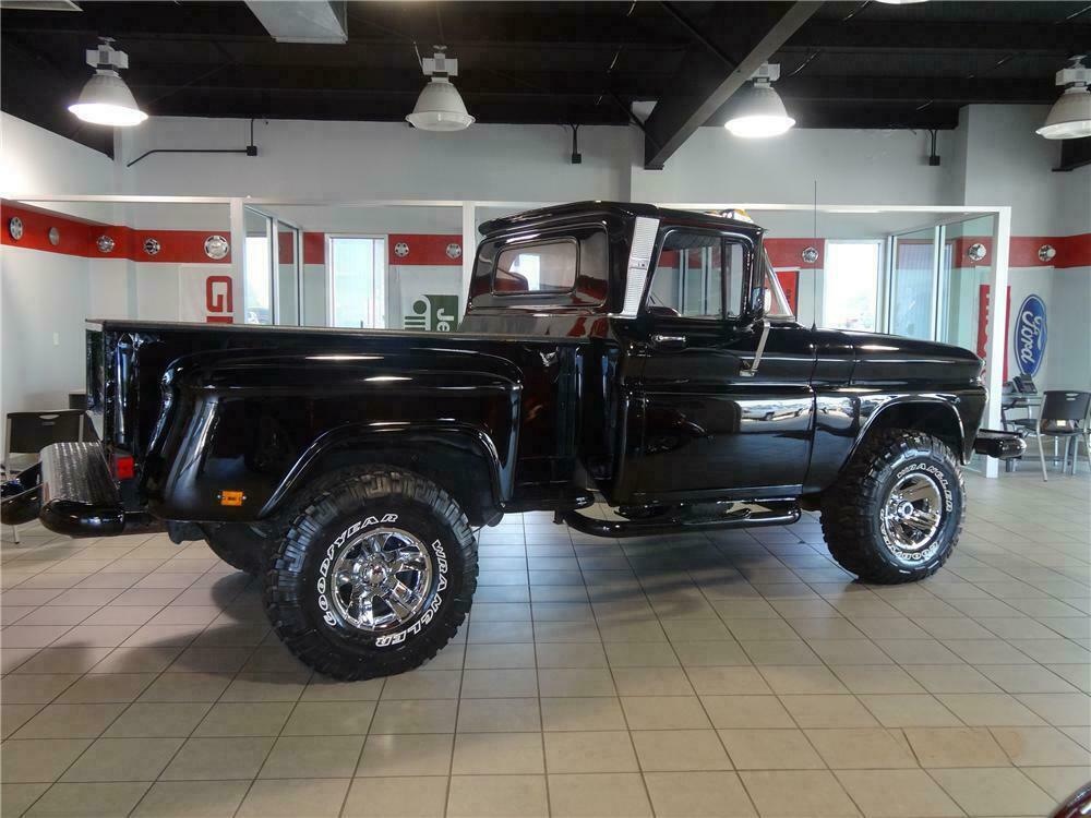 1961 GMC STEPSIDE 4X4 - Side Profile - 151687