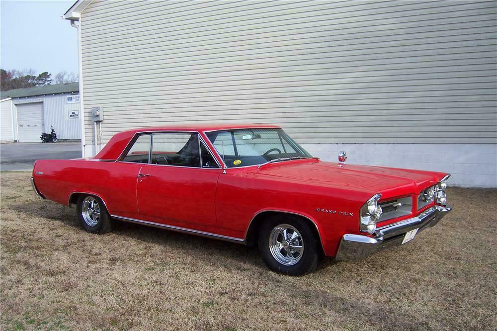 1963 PONTIAC GRAND PRIX 2 DOOR COUPE