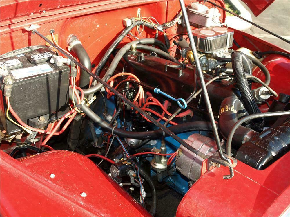 1983 JEEP CJ-8 SCRAMBLER PICKUP - Engine - 151726