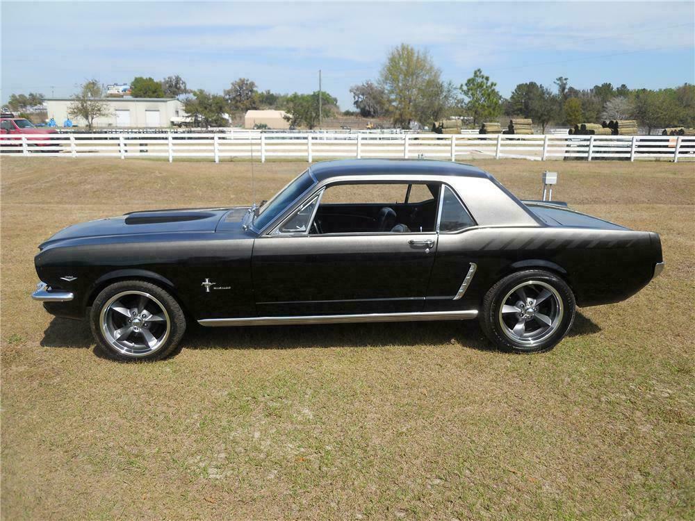 1965 FORD MUSTANG CUSTOM 2 DOOR HARDTOP - Side Profile - 151730