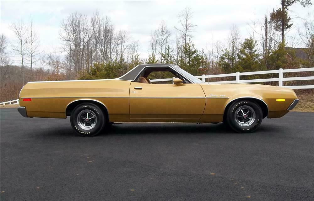 1972 FORD RANCHERO PICKUP