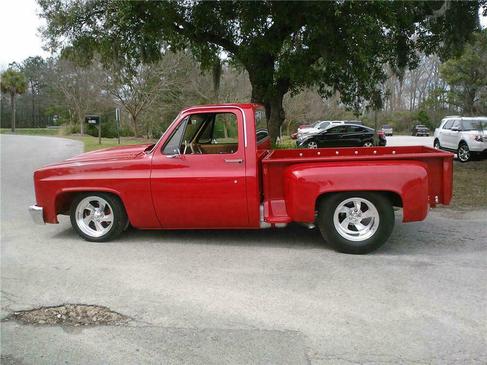 1982 GMC C1500 CUSTOM PICKUP - Side Profile - 151947