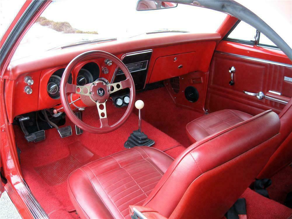 1967 Pontiac Firebird 2 Door Coupe