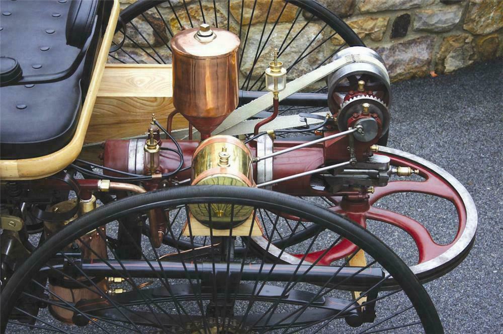 1886 BENZ PATENT MOTORWAGEN CARRIAGE RE-CREATION - Engine - 152124