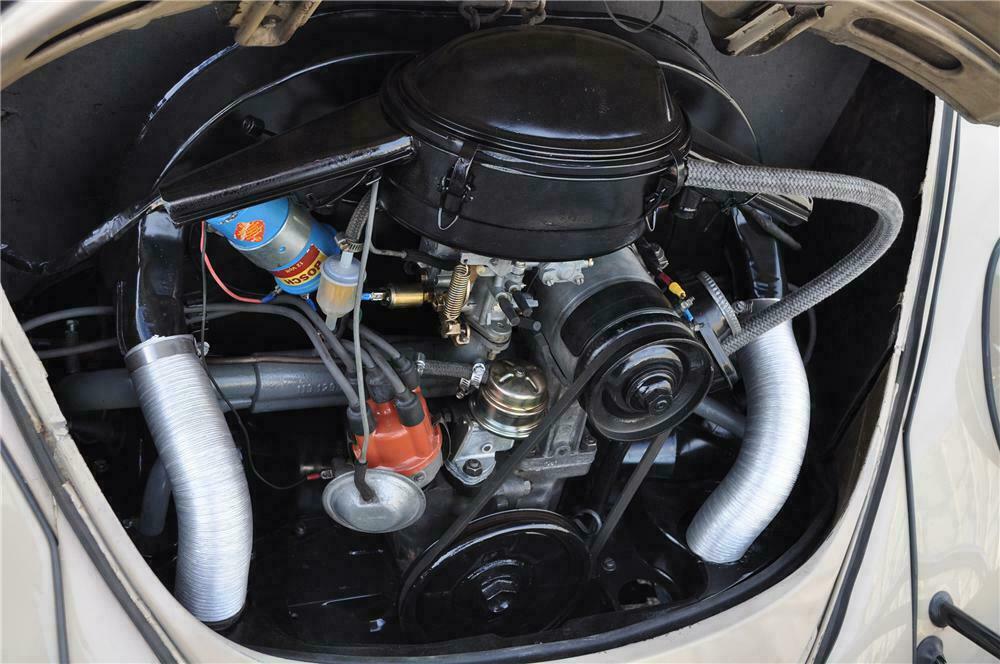 1967 VOLKSWAGEN BEETLE 2 DOOR COUPE - Engine - 152141