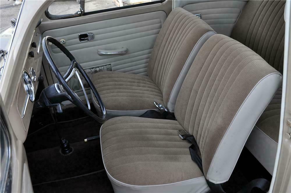 1967 VOLKSWAGEN BEETLE 2 DOOR COUPE - Interior - 152141