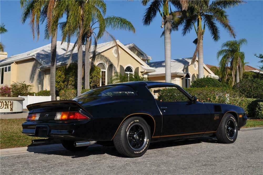 1978 CHEVROLET CAMARO Z/28 2 DOOR COUPE - Rear 3/4 - 152167