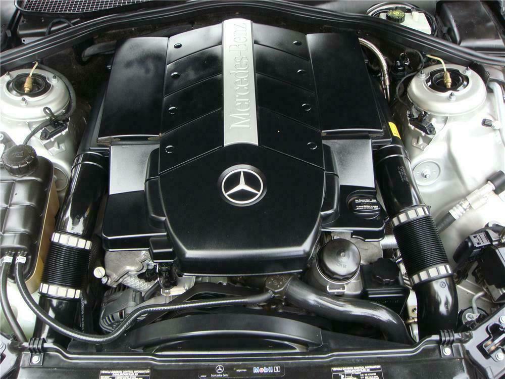 2003 MERCEDES-BENZ S430 4 DOOR SEDAN - Engine - 152171