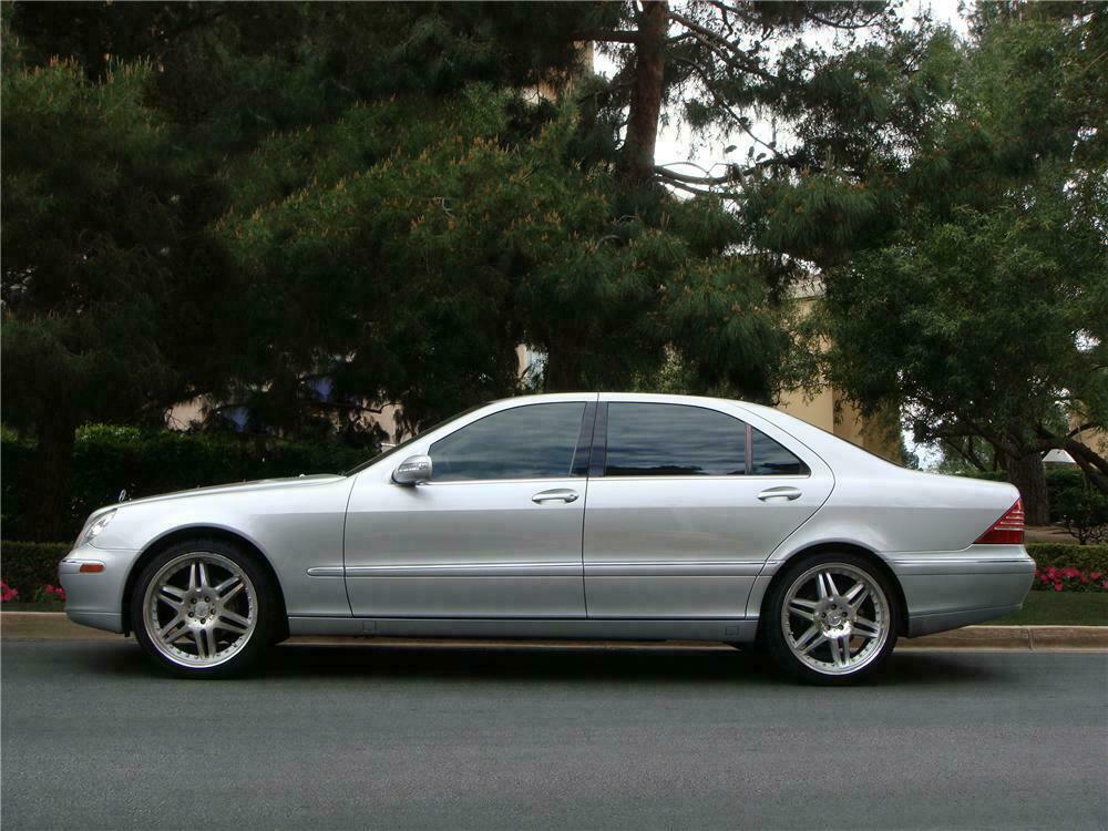 2003 MERCEDES-BENZ S430 4 DOOR SEDAN - Side Profile - 152171