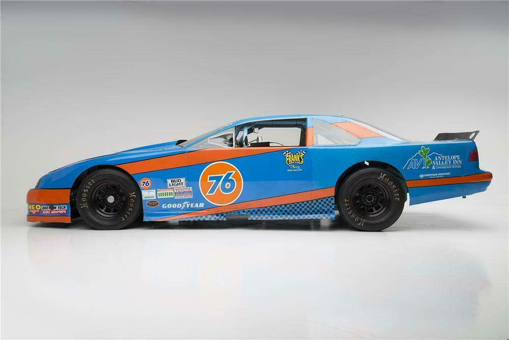 1997 FORD THUNDERBIRD ROAD RACE CAR - Side Profile - 154026
