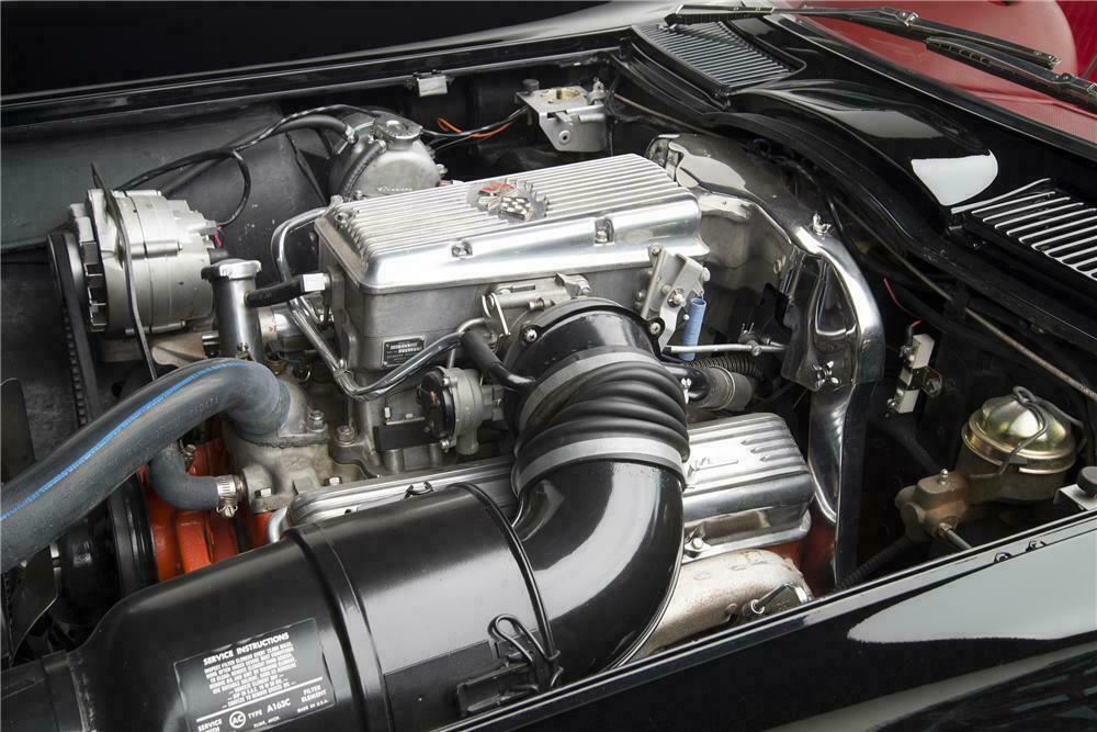 1963 CHEVROLET CORVETTE CONVERTIBLE - Engine - 154050